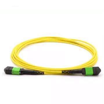 中国 SM/MMのMPO/MTPの女性/男性良質の12の繊維繊維光学パッチ ケーブル 販売のため