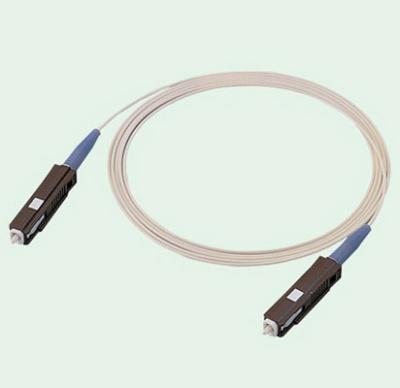 China 1, 2, 3 Meter oder fertigten PC, UPC, Faser-Optikverbindungskabel APC MU besonders an zu verkaufen