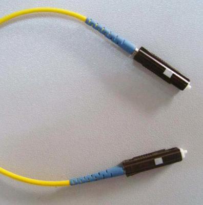 China 1, 2, 3 Meter oder fertigten PC, UPC, Faser-Optikverbindungskabel APC MU besonders an zu verkaufen