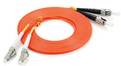 China G652D High precision of ceramic ferrule, FC - SC Fiber Optic Patch Cord for sale