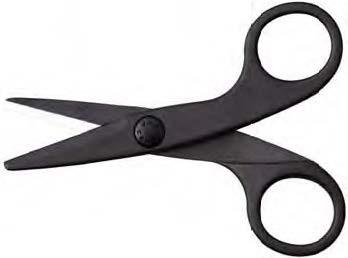 China Light Weight Yellow Fiber Optic Kevlar Cutter With High Carbon Alloy Steel Blades for sale