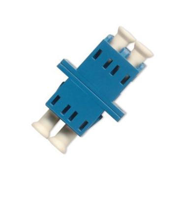 Cina Materiale blu del certificater di colore ROHS del duplex a fibra ottica dell'adattatore di LC/UPC in vendita