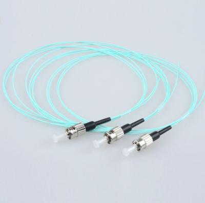 China FC/UPC OM3 0.9mm aquakabel IL<=0.2dB van de Vezel Optische Vlecht LSZH Te koop