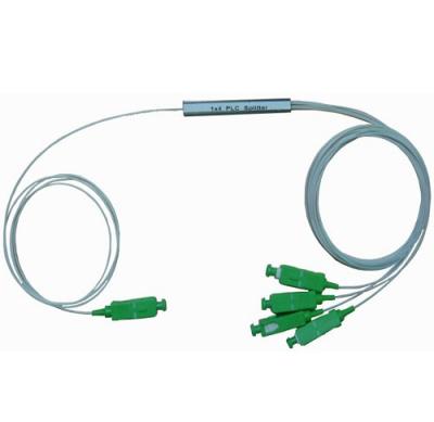 Cina tubo d'acciaio del separatore a fibra ottica dello SpA di 1*4 1*16 1*32 che packaing con il connettore di SC/APC in vendita