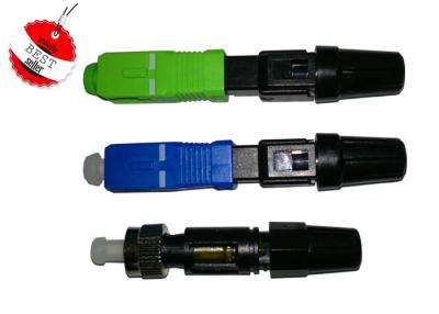 中国 SC/UPC SC/APC FC/UPC 作動すること容易な速いアセンブリ コネクター 販売のため