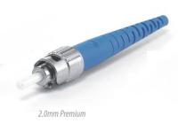 China ST PC&APC Fiber Optic Connector ,High Precision Alignment for sale