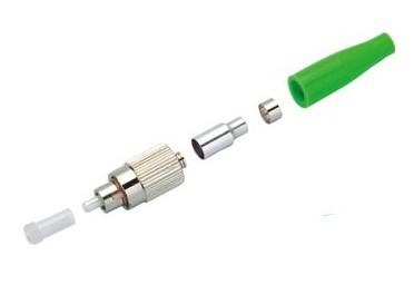 中国 単一および多モードのための FC 3.0mm の繊維光学のコネクターのキット 販売のため