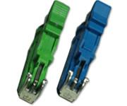 中国 E2000 PC/APC SM のファイバ・オプティックスのコネクター環境 FTTH 販売のため