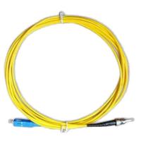 China Fiber Optic Patch Cord FC SC Single mode Simplex for sale