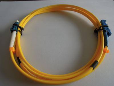 Cina Simplex, duplex 3.0mm, 2.0mm, duplex a fibra ottica su ordinazione del cavo di toppa di 0.9mm LC-E2000 in vendita