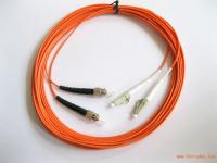 China Fiber Optic Patch Cord FC-LC Multimode Duplex for sale