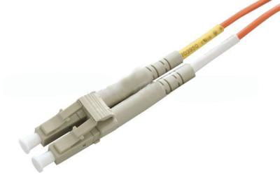 Cina Duplex misto a fibra ottica del cavo di toppa del cavo arancio di LSZH LC-ST in vendita