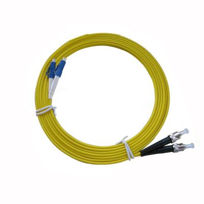 Китай Дуплекс одиночного режима гибкого провода LC-ST оптического волокна для FTTH, CATV, LAN продается