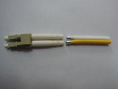 Китай Дуплекс одиночного режима гибкого провода LC-ST оптического волокна для FTTH, CATV, LAN продается