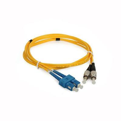 China Gewohnheit 1M, 3M, 5M Faser-Optikverbindungskabel FC Sc-Monomode--Duplex zu verkaufen