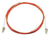 China LC-LC Simplex Multimode Fiber Optic Patch Cord In FTTX + LAN for sale