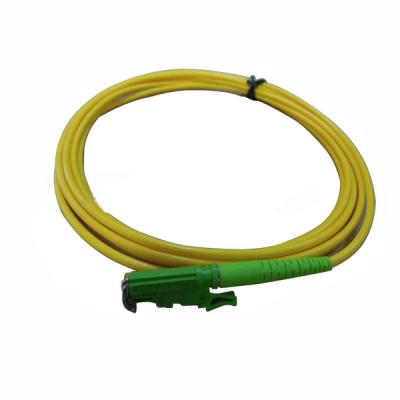 Cina Modo a fibra ottica del cavo di toppa singolo FC-E2000/PC, UPC ed APC in vendita
