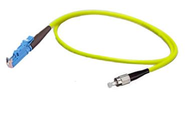 China Modo de cabo de remendo único FC-E2000 da fibra óptica/PC, UPC e APC à venda