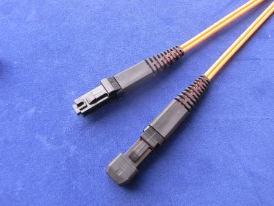 中国 単一および多モードのための MTRJ SM/MM のファイバ・オプティックスのコネクター 販売のため