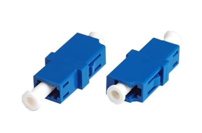 中国 機械的寸法 LC 光ファイバー アダプター ≥50 dB リターン ・ ロスの高精度 販売のため
