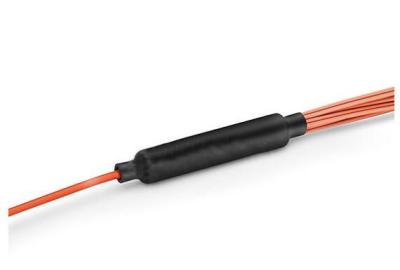 Cina 0.5M Mutilmode OM1 OM2 OM4 MPO LC DX Fanout Cable in vendita