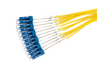 중국 12 코어 MPO MTP TO 12 LC 듀플렉스 패치 코드 판매용