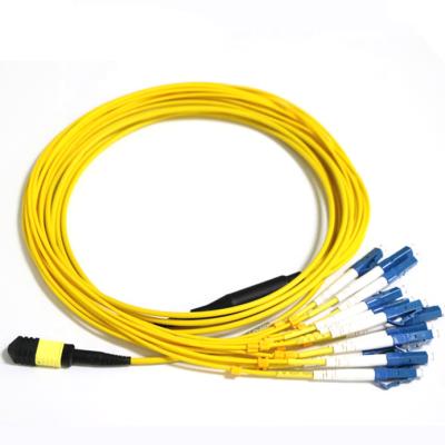 중국 12 코어 MPO MTP TO 12 LC 듀플렉스 패치 코드 판매용