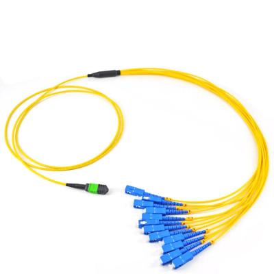 중국 UPC 심플렉스 싱글 모드 SM 브레이크오웃 MPO 패치 코드 판매용