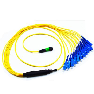 중국 UPC 심플렉스 싱글 모드 SM 브레이크오웃 MPO 패치 코드 판매용