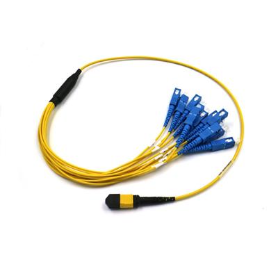 중국 UPC 심플렉스 싱글 모드 SM 브레이크오웃 MPO 패치 코드 판매용