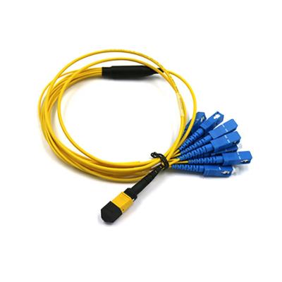 중국 UPC 심플렉스 싱글 모드 SM 브레이크오웃 MPO 패치 코드 판매용