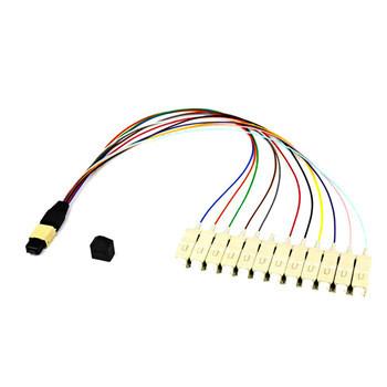 중국 SC UPC 0.9mm OM2 Om3 멀티모드 광섬유 케이블 판매용