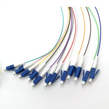 중국 G657A G657B 팬아웃 SM MPO MTP 패치 코드 판매용