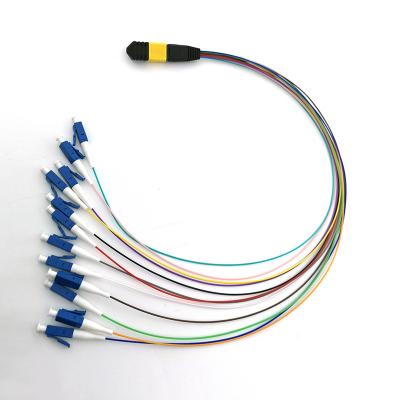 중국 G657A G657B 팬아웃 SM MPO MTP 패치 코드 판매용