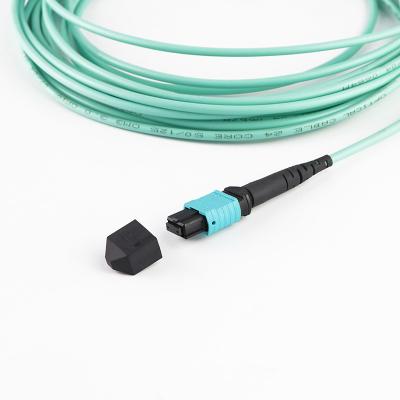 Cina Cavo in fibra ottica MPO MTP Duplex Multimodo OM3 LC a 24 core in vendita