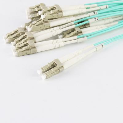 Cina Cavo in fibra ottica MPO MTP Duplex Multimodo OM3 LC a 24 core in vendita