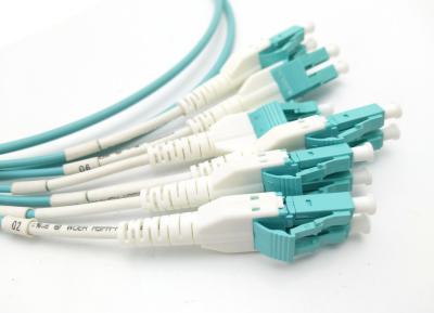 중국 LC DX 멀티모드 OM4 OM3 브레이크아웃 패치 코드 판매용