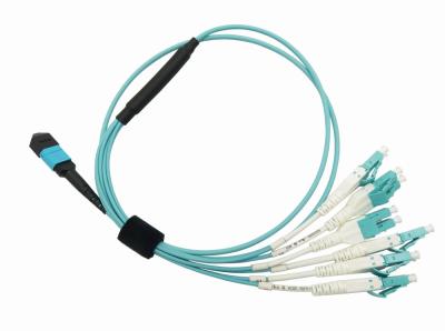 중국 LC DX 멀티모드 OM4 OM3 브레이크아웃 패치 코드 판매용