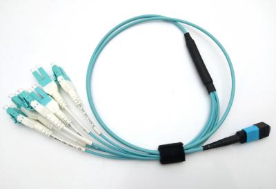 중국 LC DX 멀티모드 OM4 OM3 브레이크아웃 패치 코드 판매용