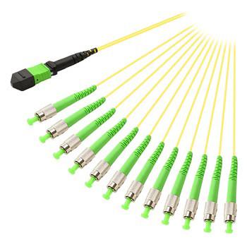 중국 단일 모드 SM 12 코어 FC APC Simplex MPO MTP 판매용