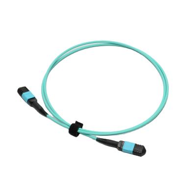 中国 850nm Mutilmode OM3 エリート損失 LSZH MPO MTP 販売のため