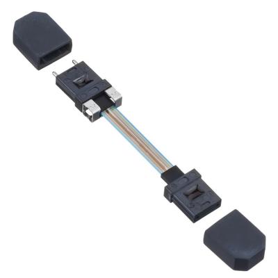 中国 0.35dB フェルールパッチコード OM3 OM4 MT FA モジュール 販売のため