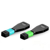 China Singlemode OM3 OM4 Fiber Optic MPO MTP Loopback for sale