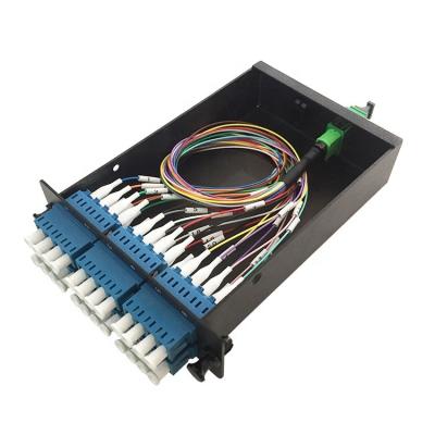 중국 LC Quadra MPO MTP 차세트 판매용