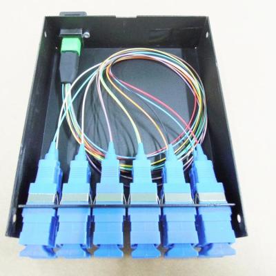 중국 1310nm 네트워크 멀티모드 듀플렉스 MPO MTP 패치 코드 판매용