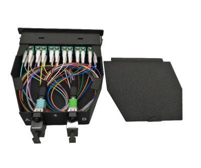 중국 LC 커넥터 듀플렉스 12 코어 Mtp 카세트 모듈 판매용