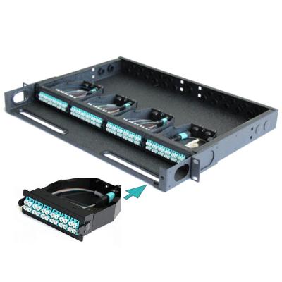 중국 LC 커넥터 듀플렉스 12 코어 Mtp 카세트 모듈 판매용