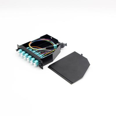 중국 6 X LC 듀플렉스 SM OM3 50/125 MPO MTP 터미널 박스 판매용