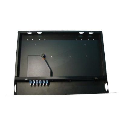 중국 6 X LC 듀플렉스 SM OM3 50/125 MPO MTP 터미널 박스 판매용