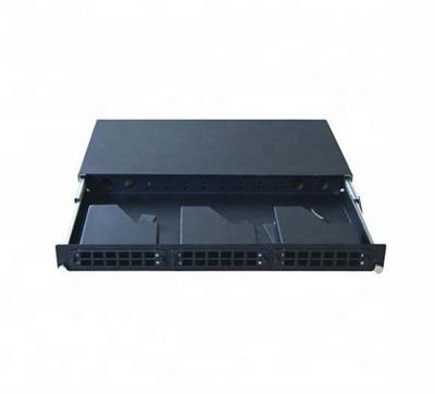 Cina 19' Rack Mount Patch Panel 1U Fiber Cassette Module in vendita